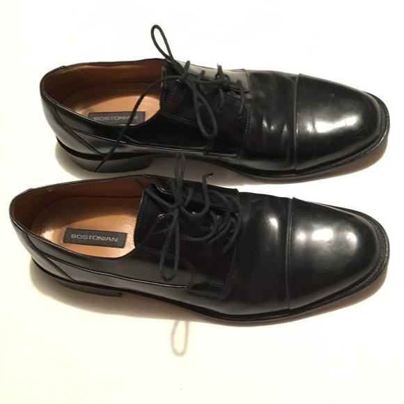 Bostonian | Shoes | Great Pair Of Mens Bostonian Dress Shoes Size 1 ...